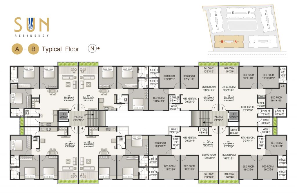 Sun Residency – SALASAR BUILDERS