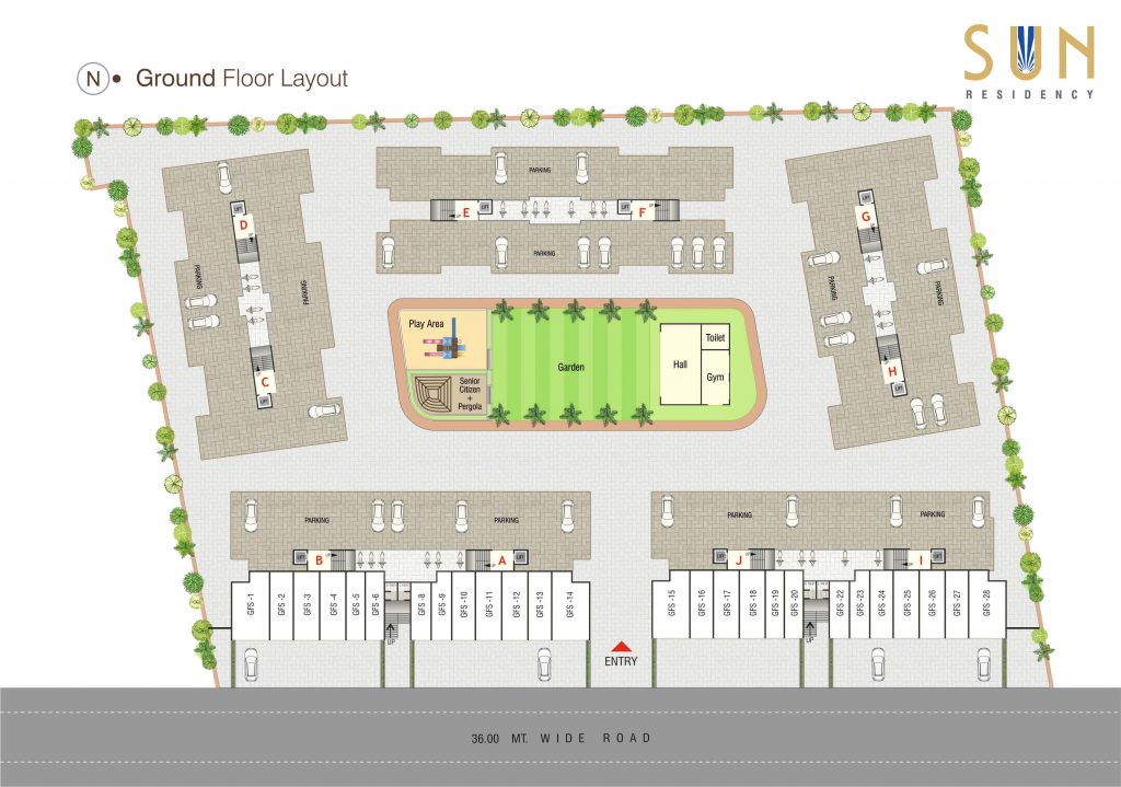 Sun Residency – SALASAR BUILDERS